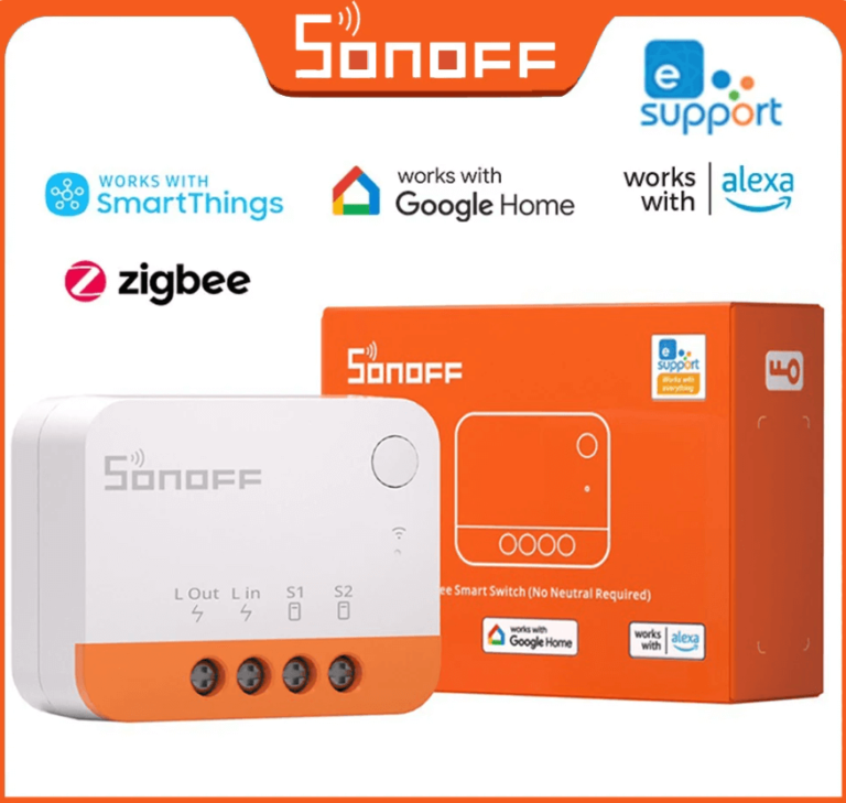 Interruptor Inteligente Sonoff ZBMINI-L2 – SENTECH STORE